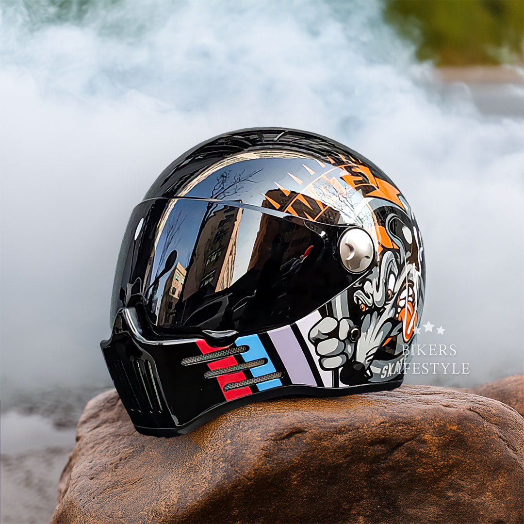 Cruiser full face helmet store